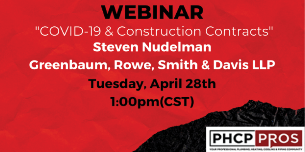 PHCPPros Announces Next Webinar In Special Series - ASPE Pipeline