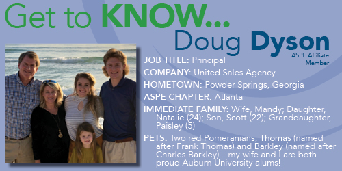 Get to Know Doug Dyson - ASPE Pipeline