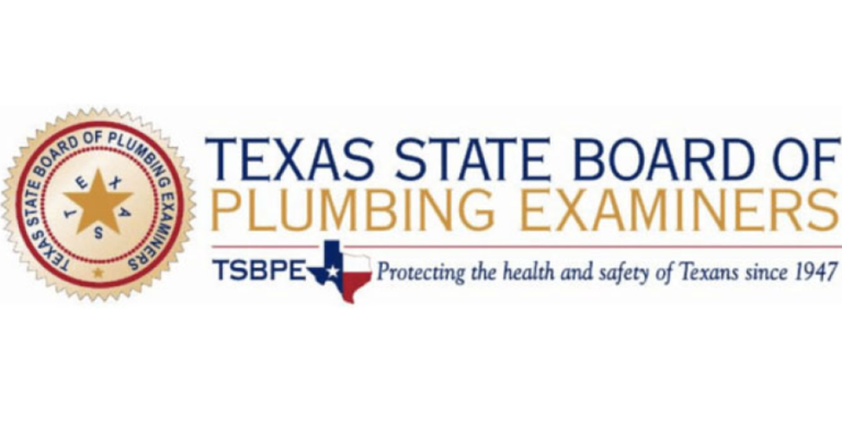Texas State Board of Plumbing Examiners Is Reauthorized as an ...