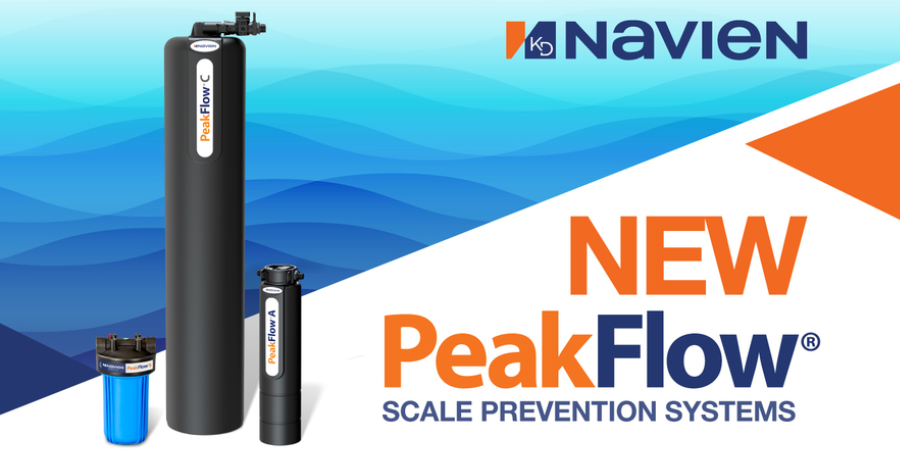 Navien Introduces New Line of PeakFlow® Scale Prevention Products ...
