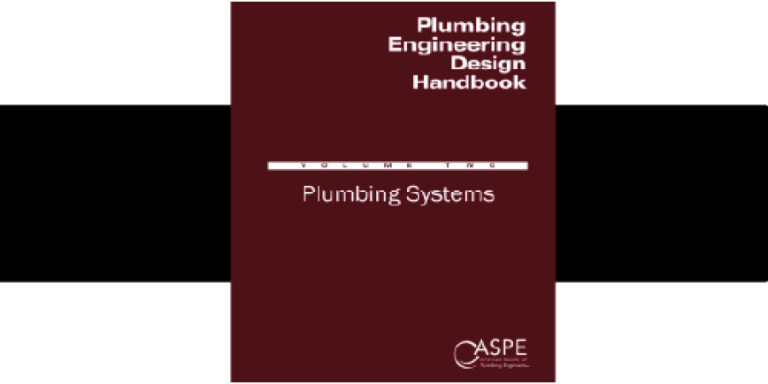ASPE's Updated Plumbing Engineering Design Handbook, Volume 2 Is Now ...
