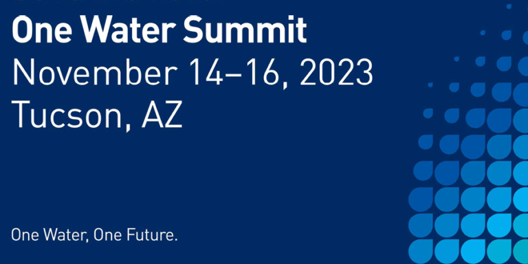 Save the Date for the 2023 One Water Summit - ASPE Pipeline