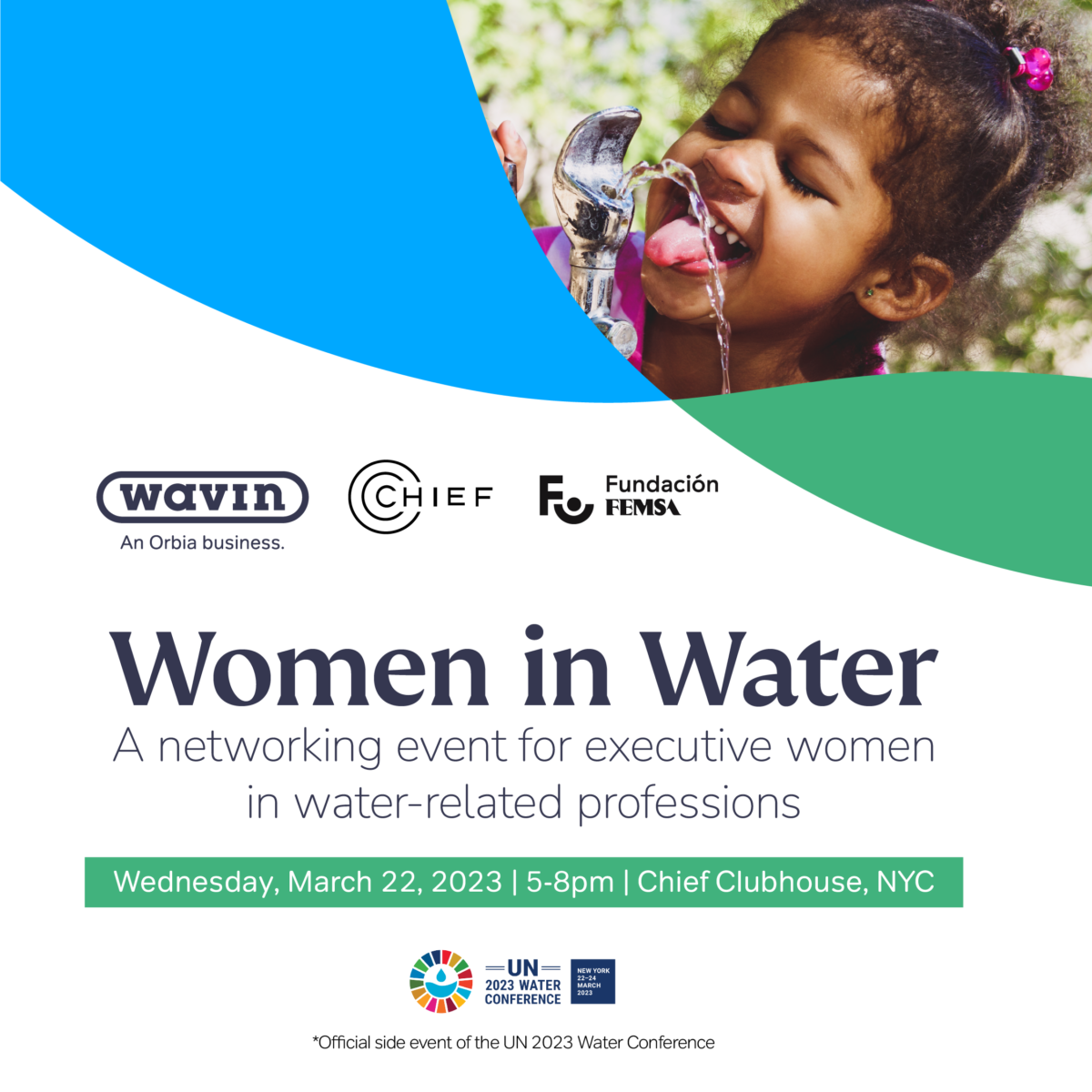 Wavin Invites Water Leaders to UN Water Conference Events in NYC - ASPE ...