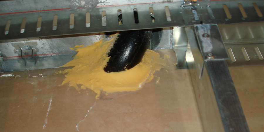 April 2023 Lessons in Firestop: How to Firestop Metal Pipes at an Angle ...