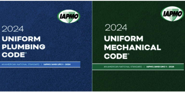 IAPMO Publishes 2024 Editions of Uniform Plumbing Code (UPC), Uniform ...