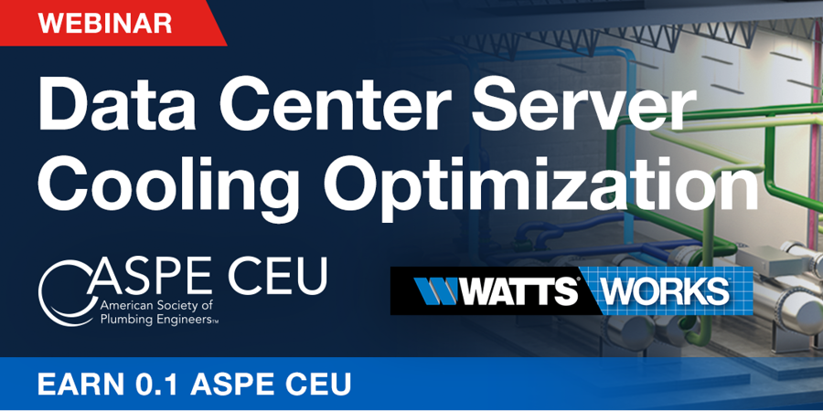 Data Center Server Cooling Optimization Webinar Is Available on Demand - ASPE Pipeline