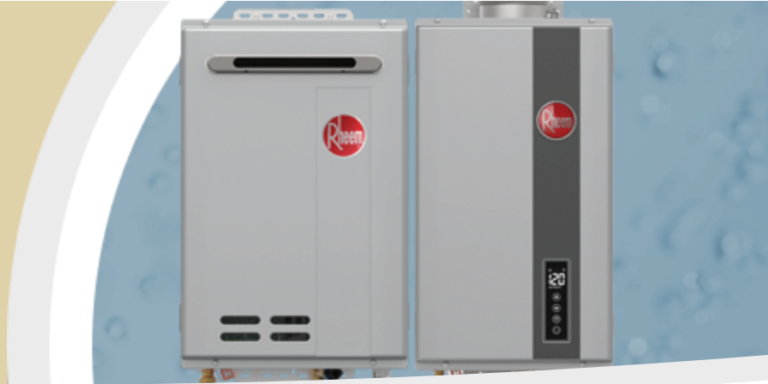 Rheem Introduces RTGH and RTG Series Tankless Gas Water Heaters - ASPE ...