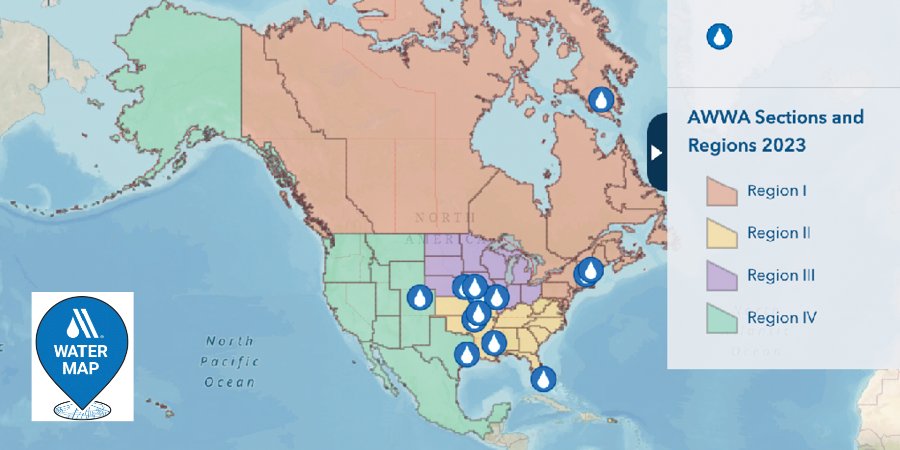 AWWA Unveils AWWA Water Map Prototype During Source Water Protection ...