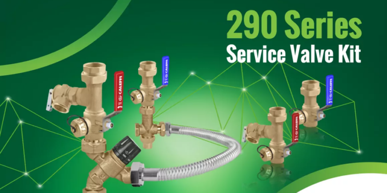 Caleffi Introduces the 290 Series Service Valve Kits for Water Heaters ...