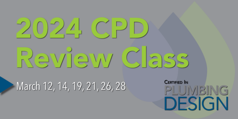 ASPE's 2024 CPD Review Class Is Open for Registration - ASPE Pipeline