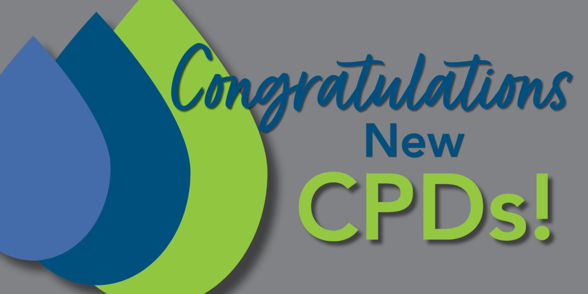 More than 120 Industry Professionals Earn the CPD Designation - ASPE ...