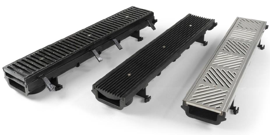 Sioux Chief Announces New 865-NS FastTrack™ Low-Profile Trench Drain ...