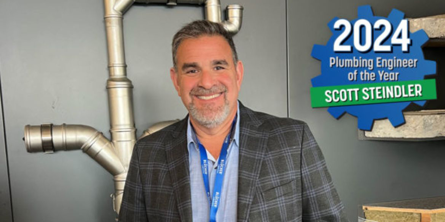 PM Engineer Names Scott Steindler 2024 Plumbing Engineer of the Year ...