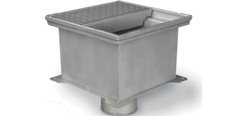 Sioux Chief Introduces 861-SQ Stainless Steel Square Floor Sink - ASPE ...
