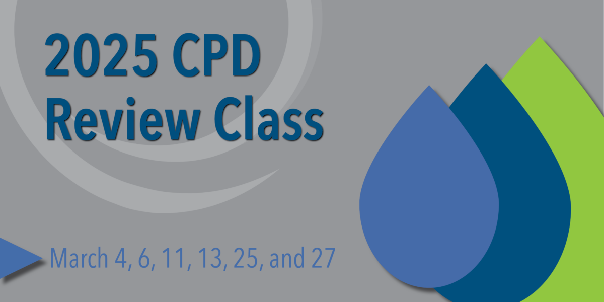 Get Ready for the 2025 CPD Exam with ASPE's CPD Review Class - ASPE Pipeline