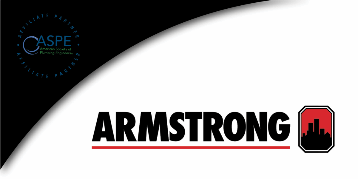 Armstrong Fluid Technology Joins ASPE’s Affiliate Partner Program - ASPE Pipeline