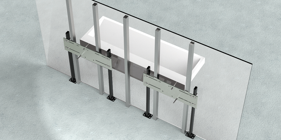 Bradley Introduces New In-Wall Lavatory Carrier for Secure Mounting ...